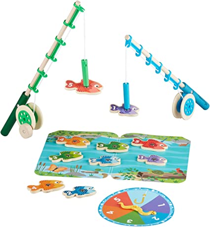 Catch & Count Fishing Game