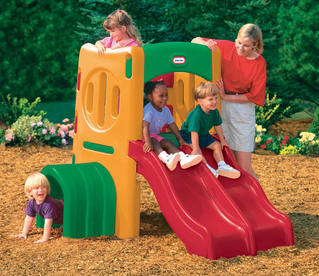 Twin Slide Tunnel Climber - Delightful Toy Shop - Retail & Wholesale Toys