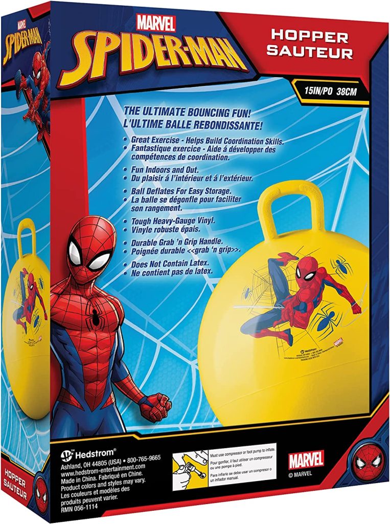 Ultimate Spiderman 15" Hopper Ball - Delightful Toy Shop - Retail ...