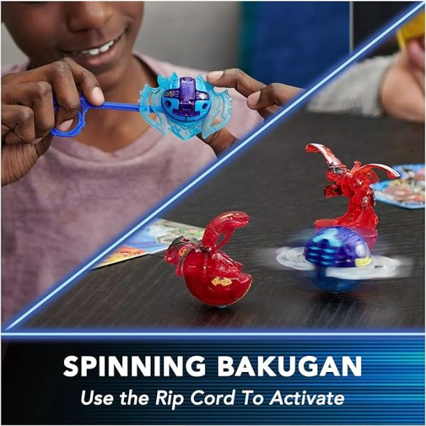 Bakugan 3.0 Third Generation 2023 Expert Pack Special Attack Dragonoid ...